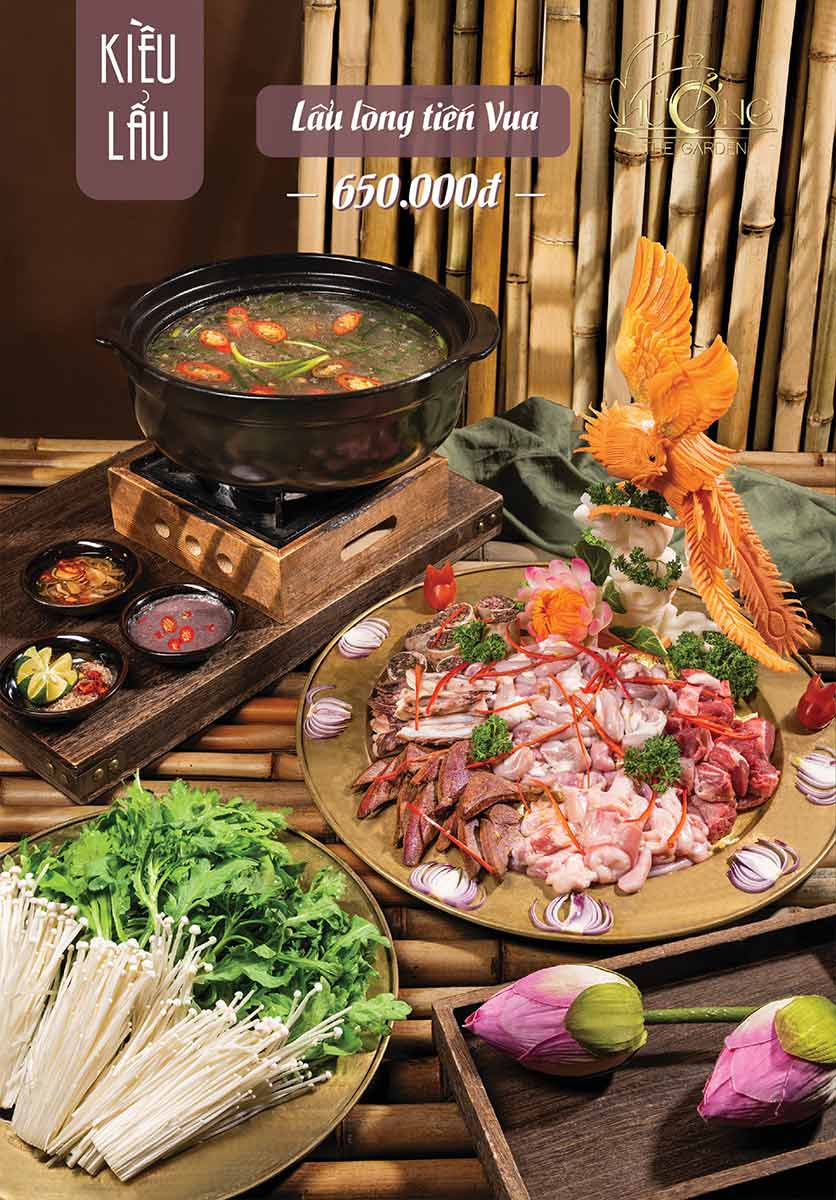 Nhà hàng Lòng Kiều Trung Hòa - Ưu đãi mới nhất đặt bàn PasGo