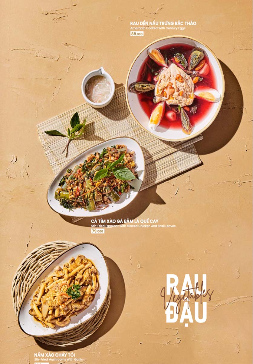 Kampong Trần Thái Tông | Menu và bảng giá | PasGo