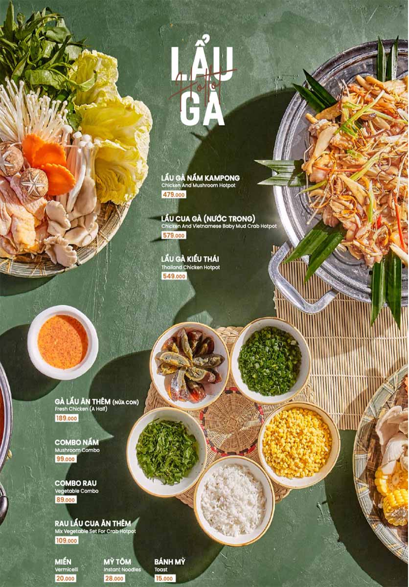 Kampong Chicken House Nguyễn Văn Lộc | Xem menu , ưu đãi và đặt bàn PasGo