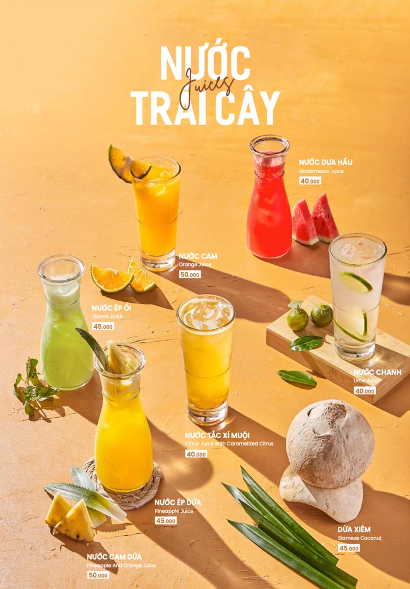 Kampong Trần Thái Tông | Menu và bảng giá | PasGo