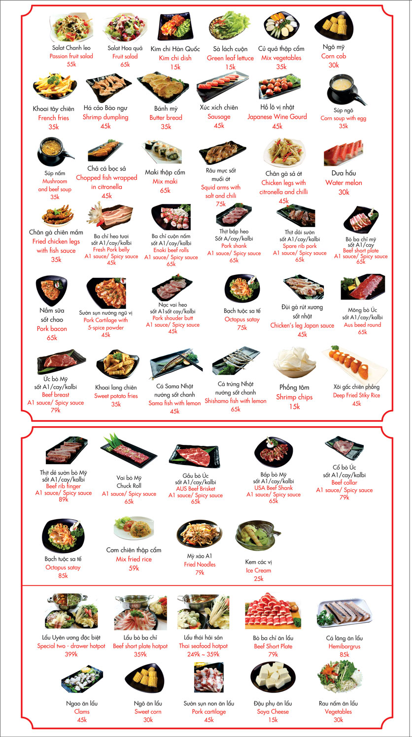 Nhà hàng A1 Restaurant Kim Đồng – Ẩm thực Hàn Quốc