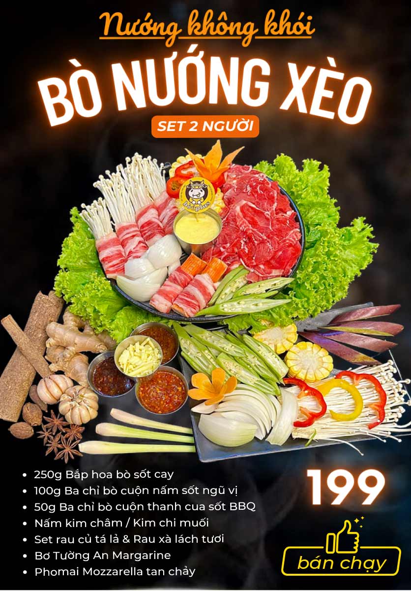 Bò Ú Plus Lâm Văn Bền | Menu & Ưu đãi mới nhất | PasGo