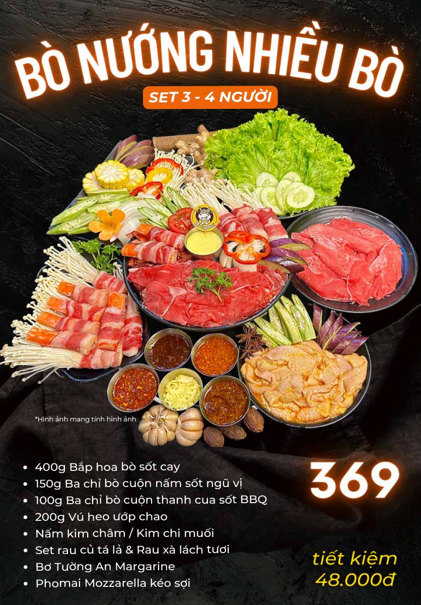 Bò Ú Plus Lâm Văn Bền | Menu & Ưu đãi mới nhất | PasGo