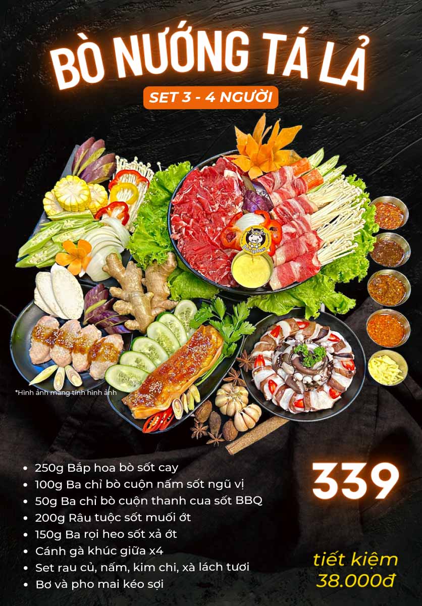 Bò Ú Plus Lâm Văn Bền | Menu & Ưu đãi mới nhất | PasGo