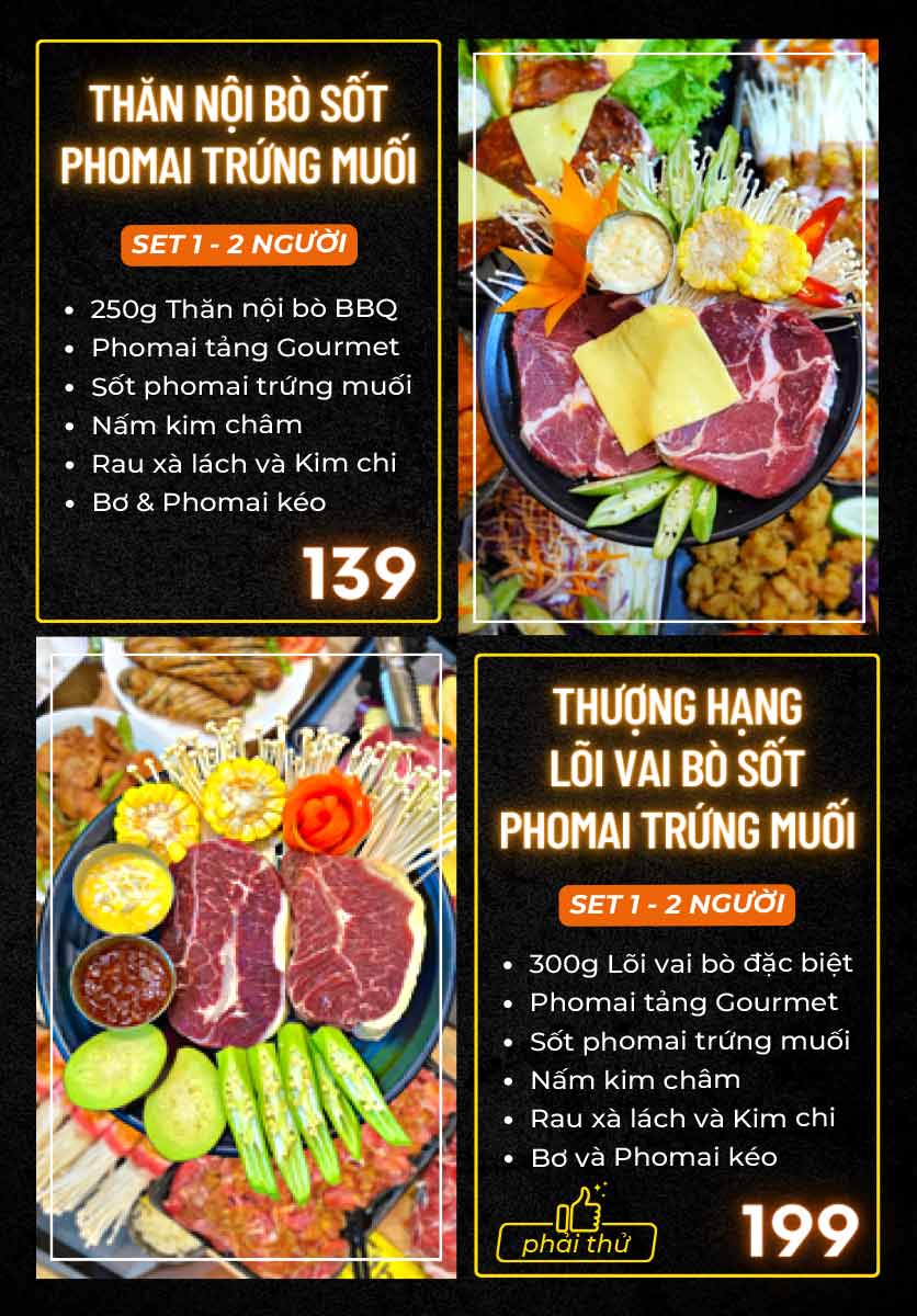 Bò Ú Plus Lâm Văn Bền | Menu & Ưu đãi mới nhất | PasGo