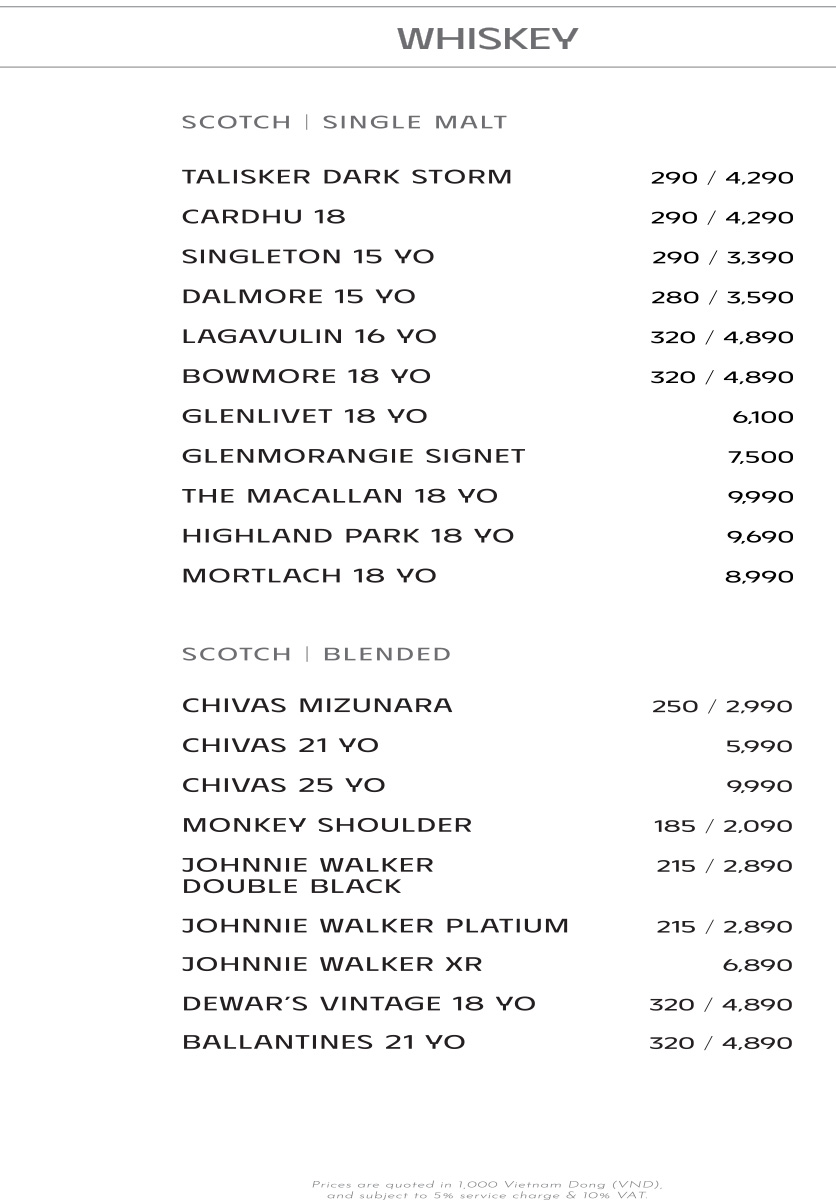 Majesty Skybar Cầu Gỗ | Ưu đãi mới nhất