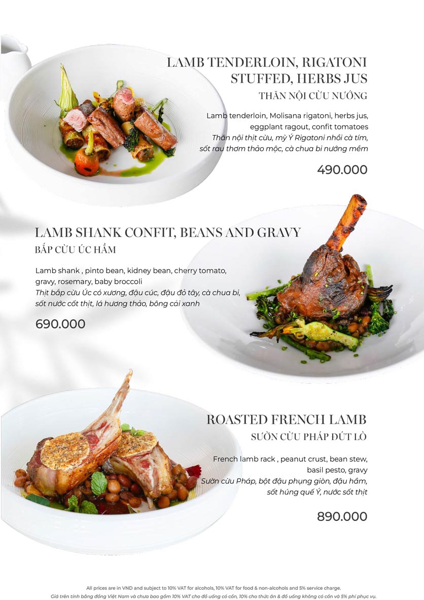 Nhà hàng Bistecca Đà Nẵng | Xem menu và ưu đãi - Đặt bàn PasGo