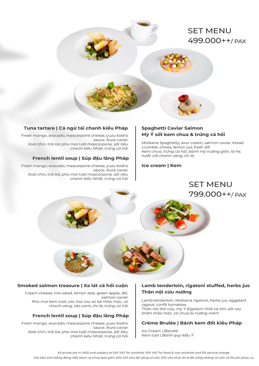 Nhà hàng Bistecca Đà Nẵng | Xem menu và ưu đãi - Đặt bàn PasGo