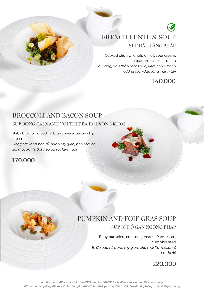 Nhà hàng Bistecca Đà Nẵng | Xem menu và ưu đãi - Đặt bàn PasGo