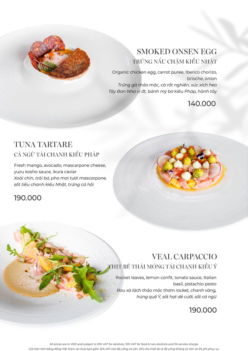 Nhà hàng Bistecca Đà Nẵng | Xem menu và ưu đãi - Đặt bàn PasGo