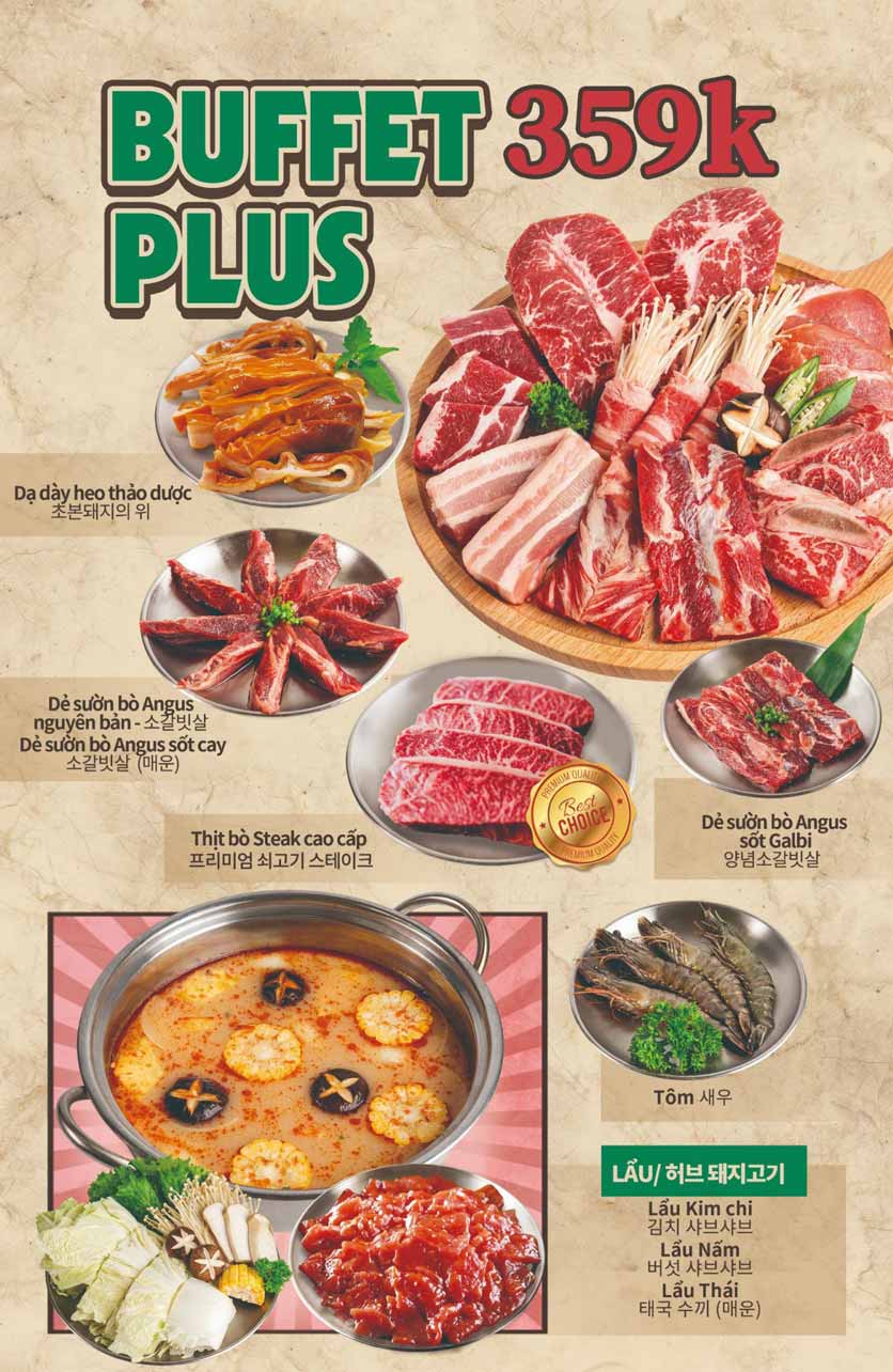 Nhà hàng Min Won BBQ Nguyễn Chánh | Lẩu nướng Hàn Quốc