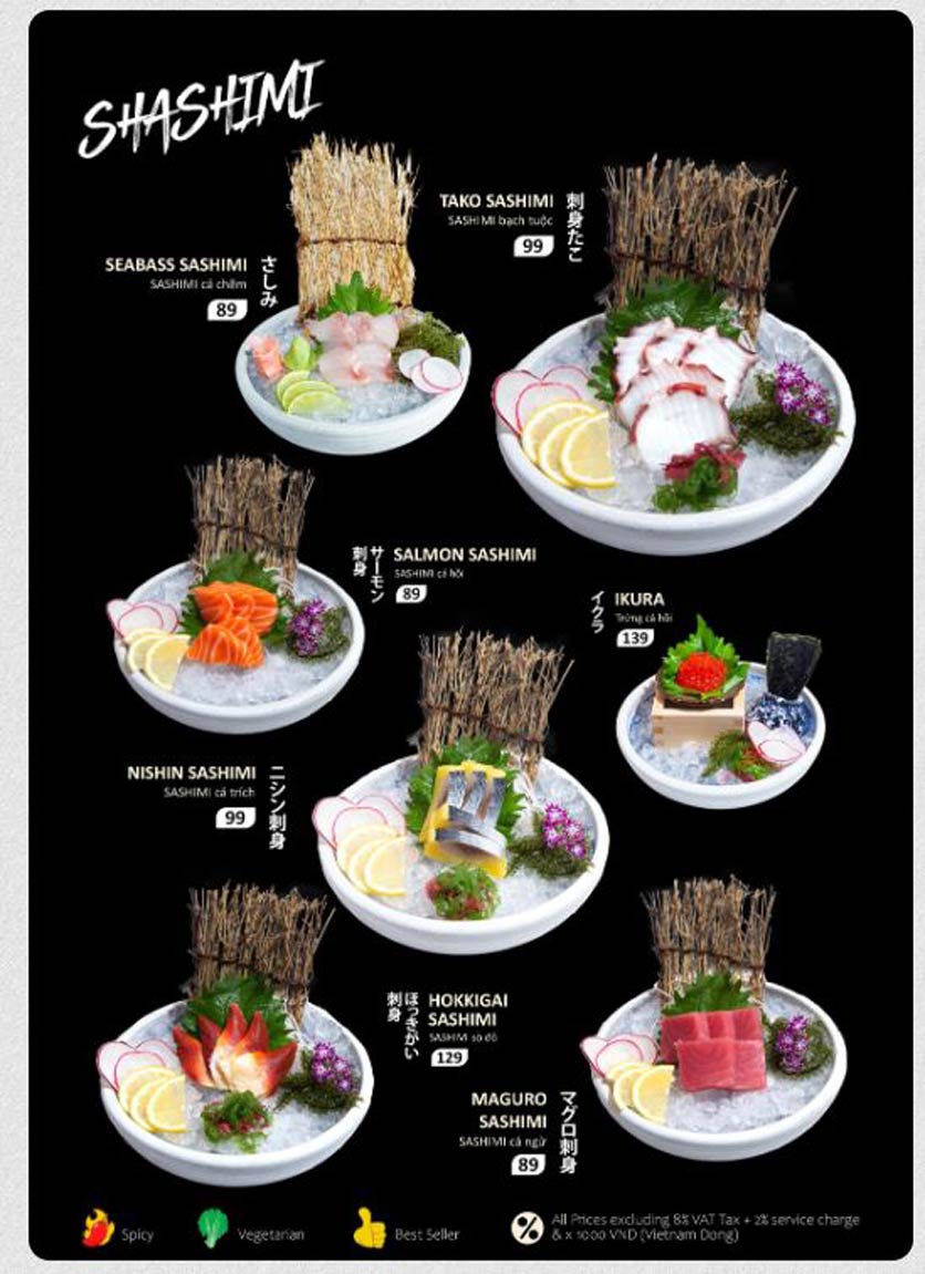 Moshi Sushi Đường 3/2 | XEM NGAY ƯU ĐÃI MỚI PasGo