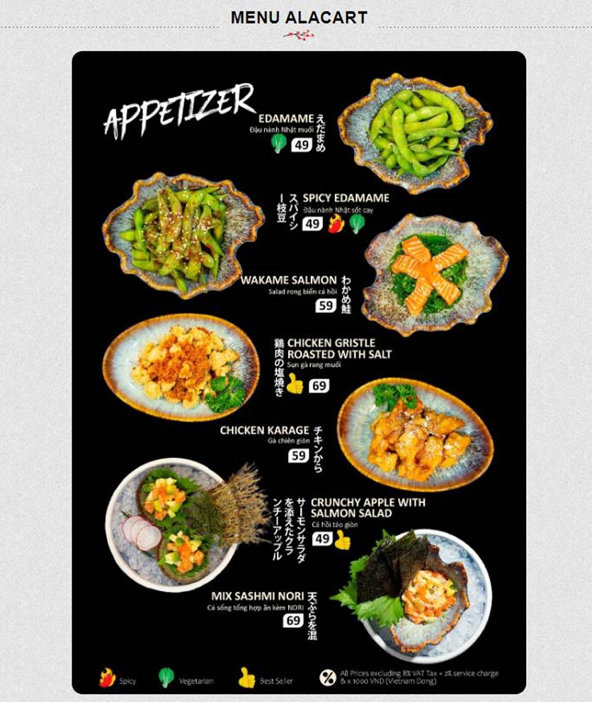 Moshi Sushi Đường 3/2 | XEM NGAY ƯU ĐÃI MỚI PasGo