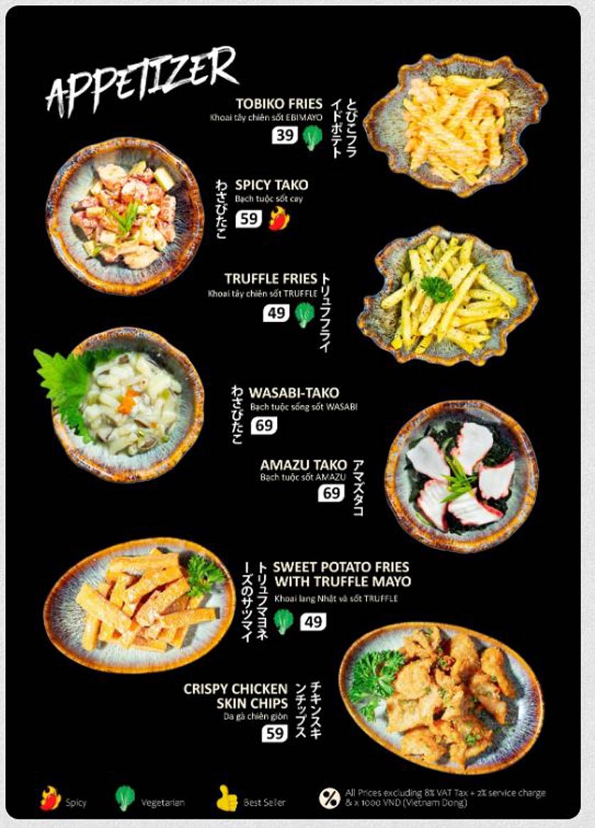 Moshi Sushi Đường 3/2 | XEM NGAY ƯU ĐÃI MỚI PasGo