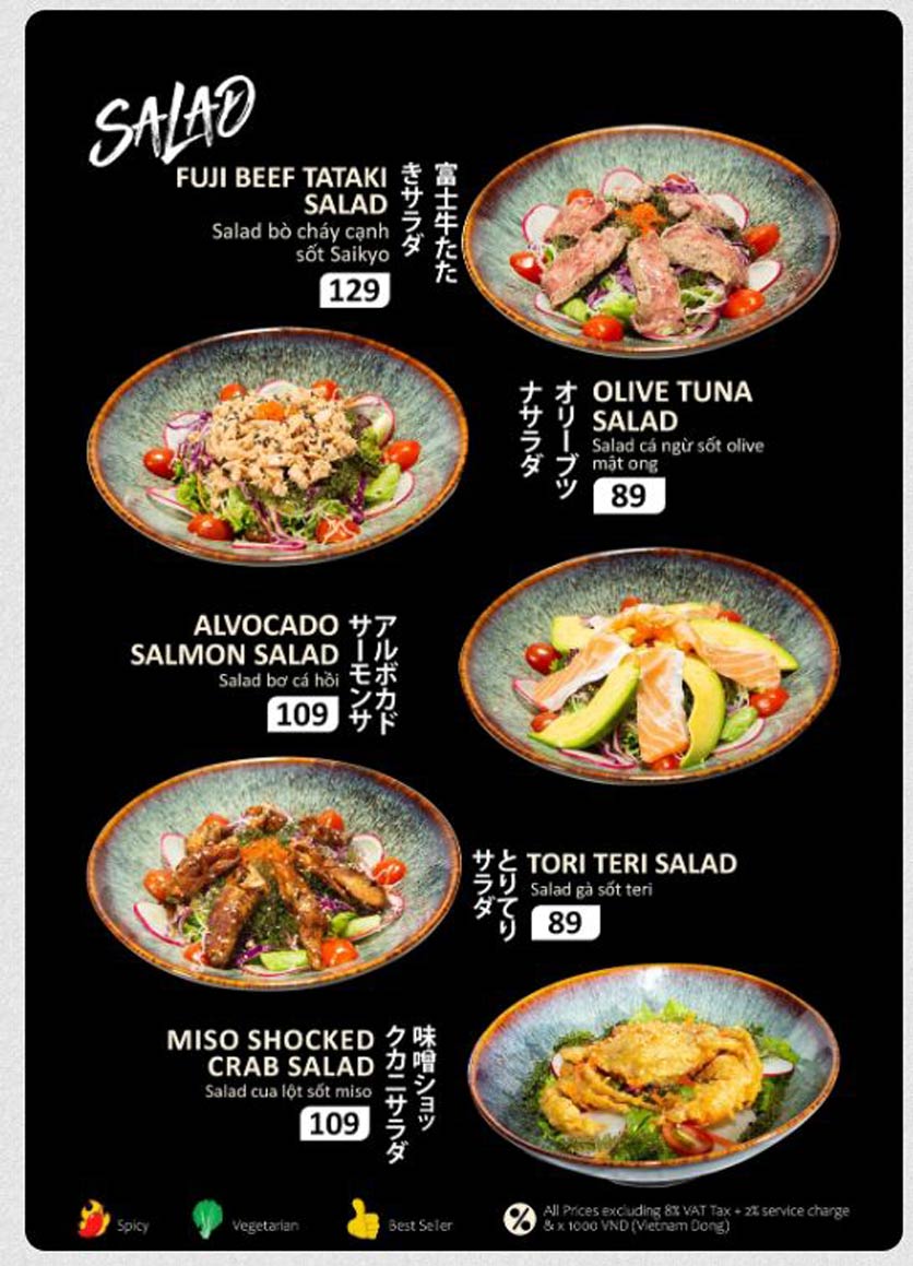 Moshi Sushi Đường 3/2 | XEM NGAY ƯU ĐÃI MỚI PasGo