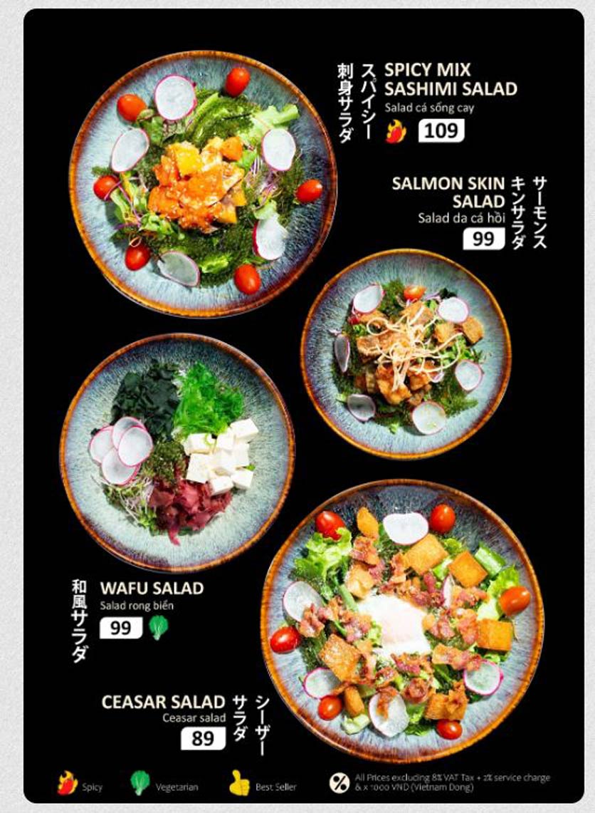 Moshi Sushi Đường 3/2 | XEM NGAY ƯU ĐÃI MỚI PasGo