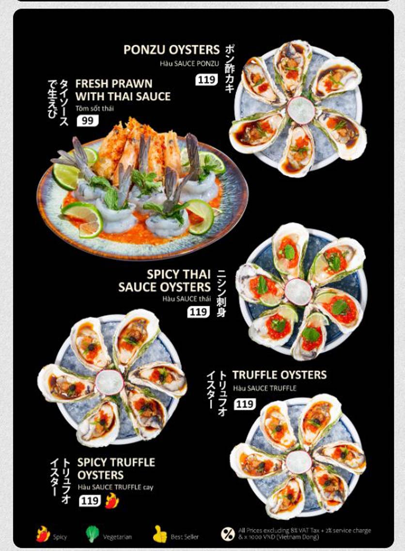 Moshi Sushi Đường 3/2 | XEM NGAY ƯU ĐÃI MỚI PasGo