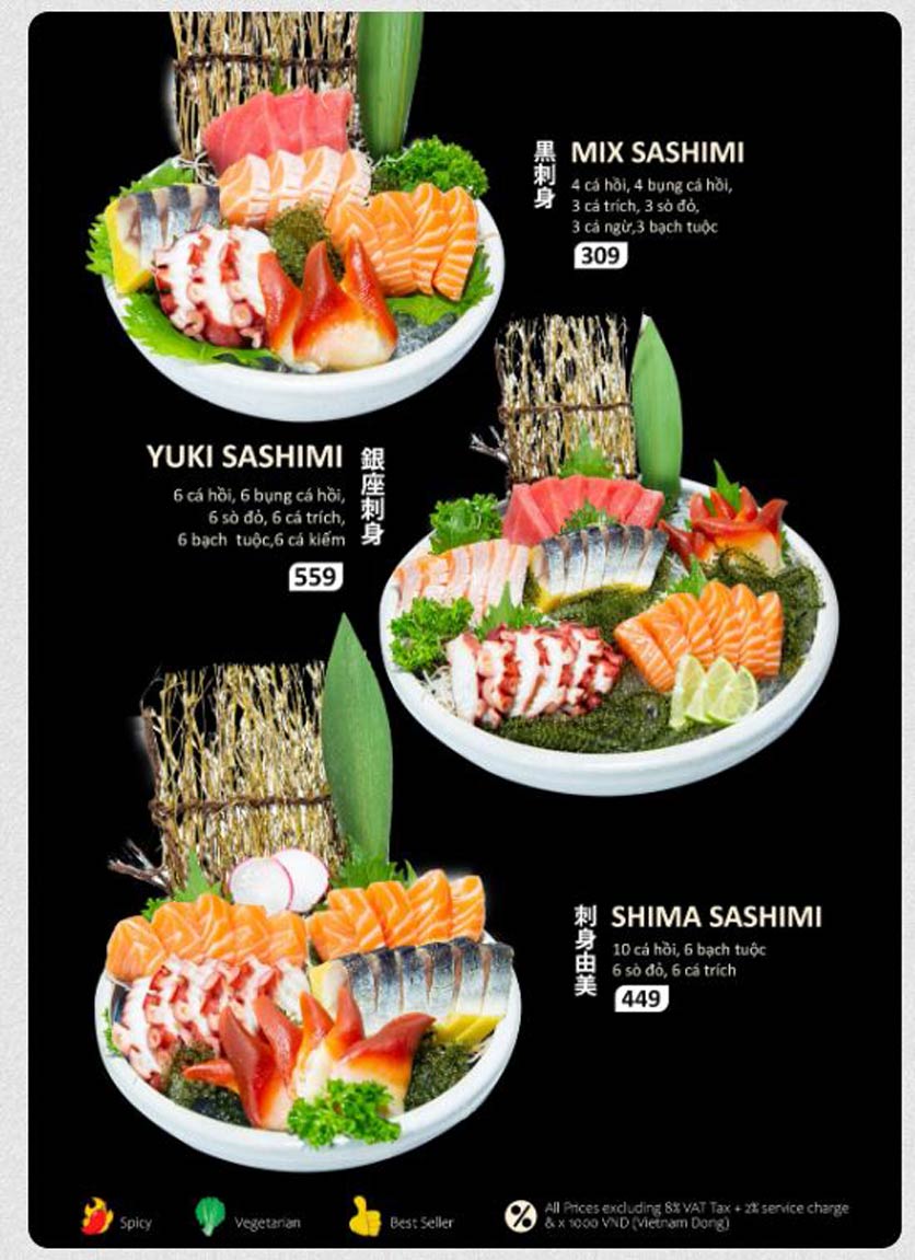 Moshi Sushi Đường 3/2 | XEM NGAY ƯU ĐÃI MỚI PasGo