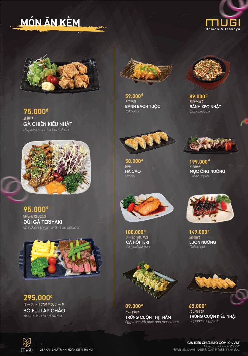 Mugi Ramen & Izakaya Phan Chu Trinh | XEM NGAY ƯU ĐÃI MỚI NHẤT PasGo