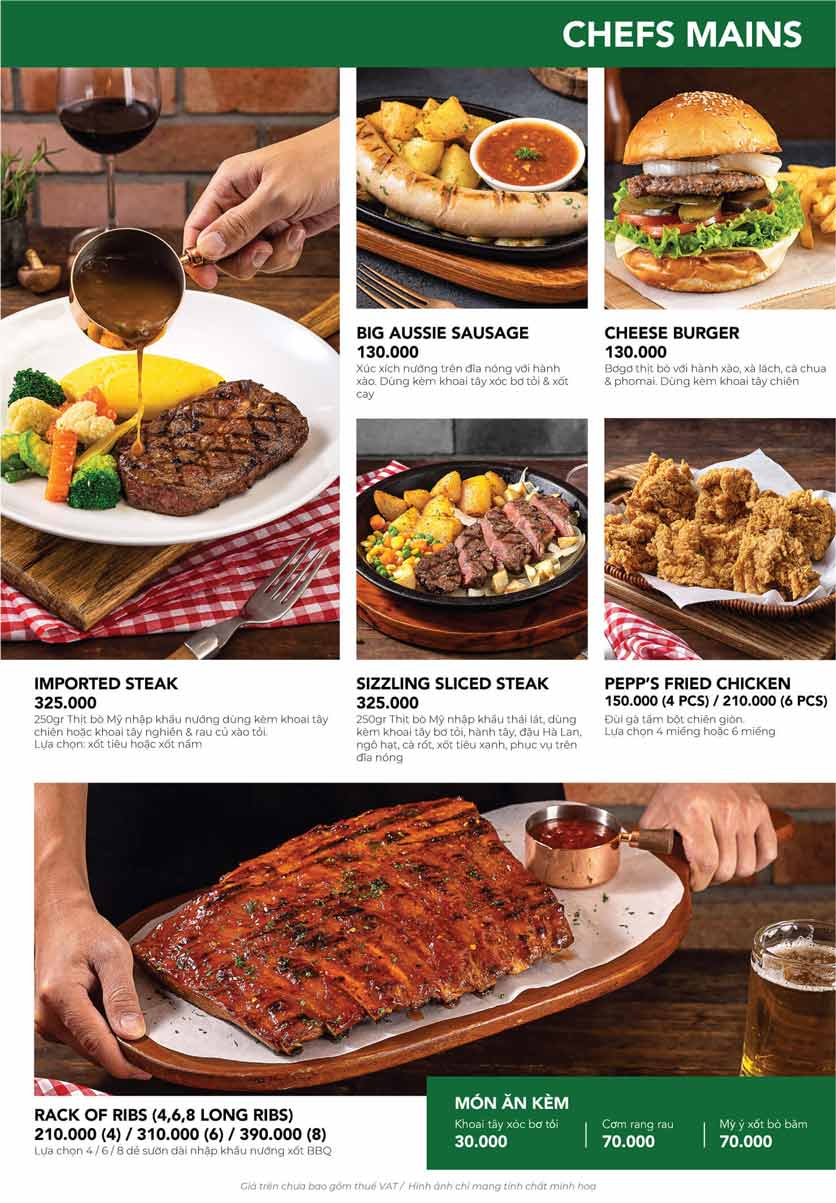 Pepperonis - Trần Phú (Hà Đông) | Pizza, mỳ ý, món Á Âu đặc sắc