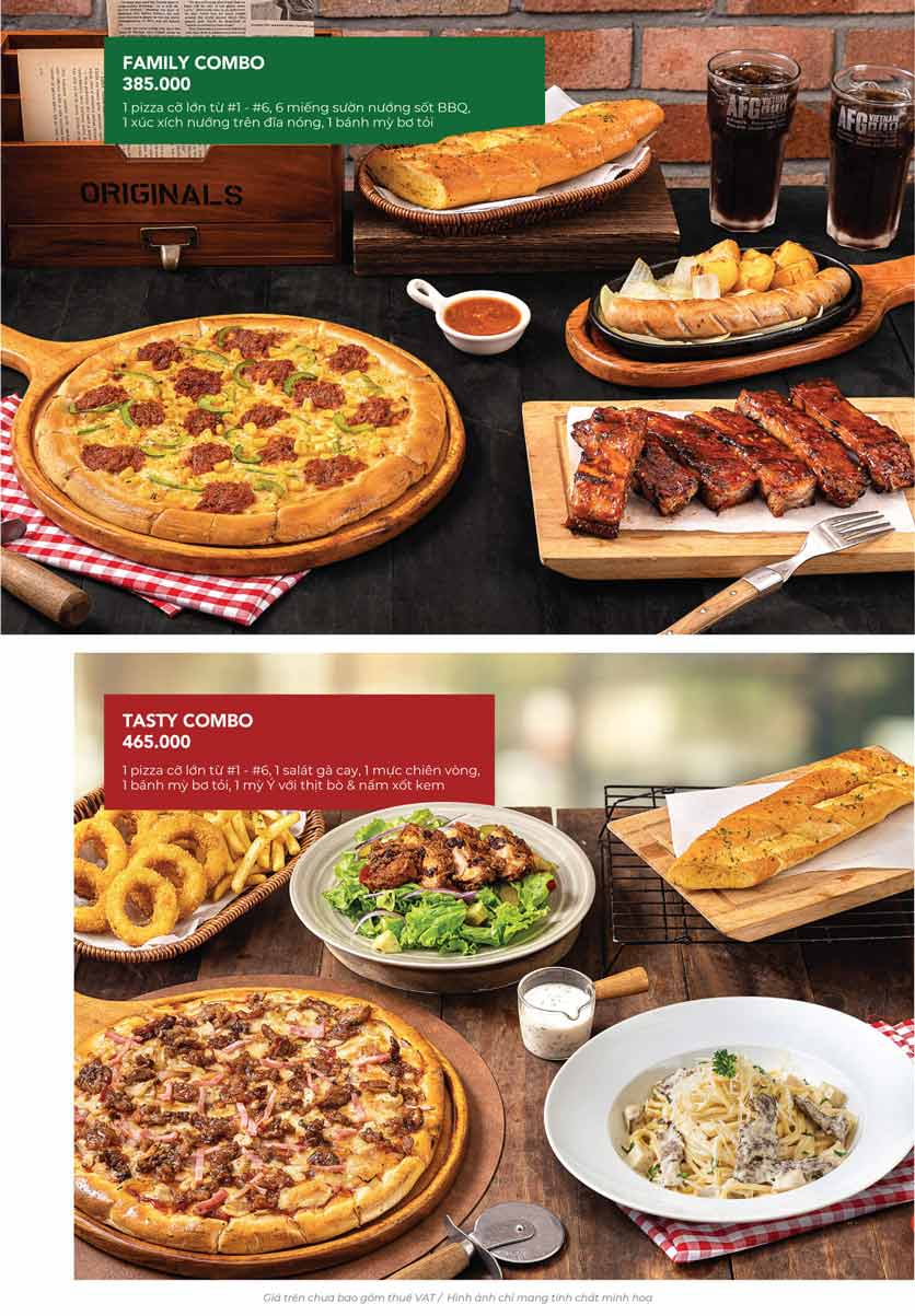 Pepperonis - Láng Hạ | Nhà hàng Pizza & món Ý