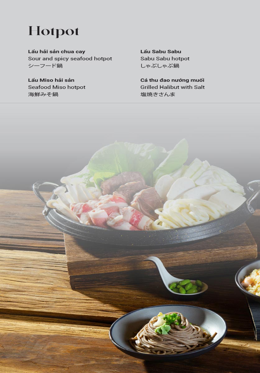 Saju Sushi & BBQ Hoàng Quốc Việt| Buffet Nhật Bản độc đáo - PasGo