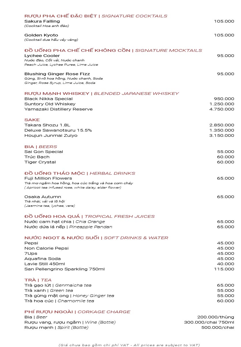 Saju Sushi & BBQ Hoàng Quốc Việt| Buffet Nhật Bản độc đáo - PasGo