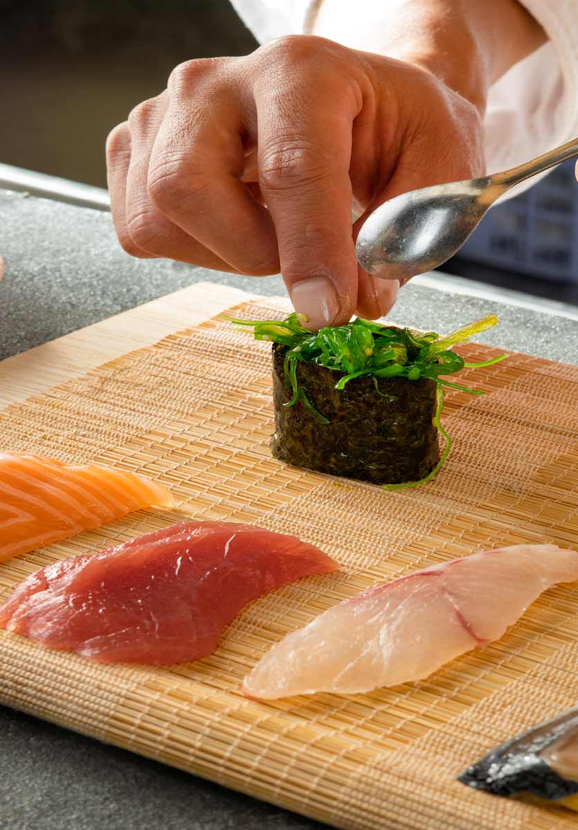 Saju Sushi & BBQ Hoàng Quốc Việt| Buffet Nhật Bản độc đáo - PasGo