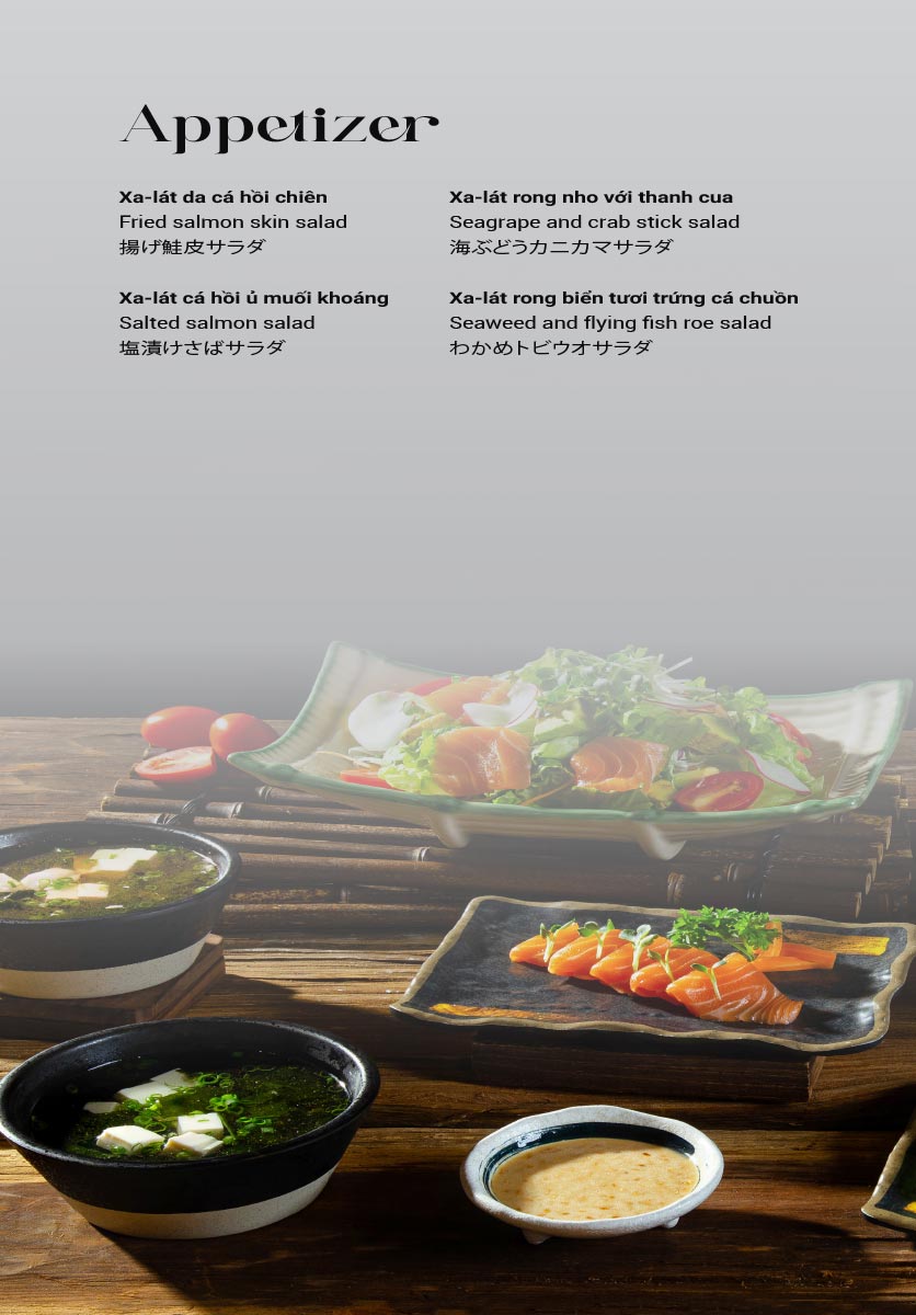 Saju Sushi & BBQ Hoàng Quốc Việt| Buffet Nhật Bản độc đáo - PasGo