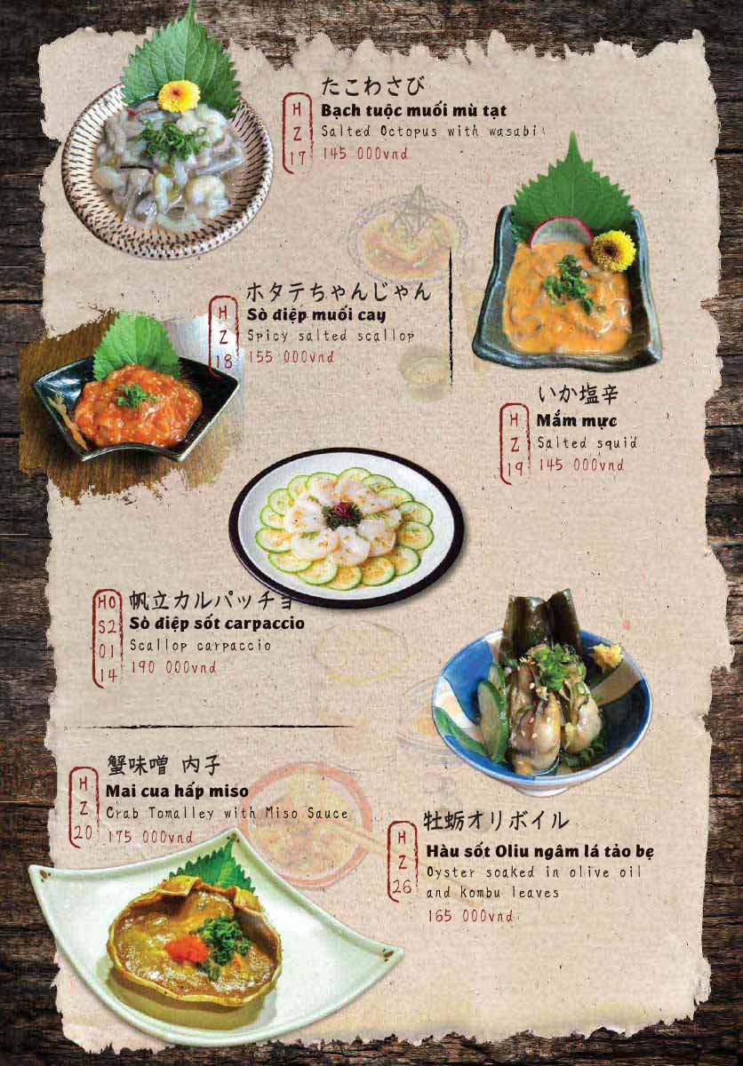 Nhà hàng Shamoji Robata Yaki - Lê Thị Riêng | Ẩm thực Nhật Bản