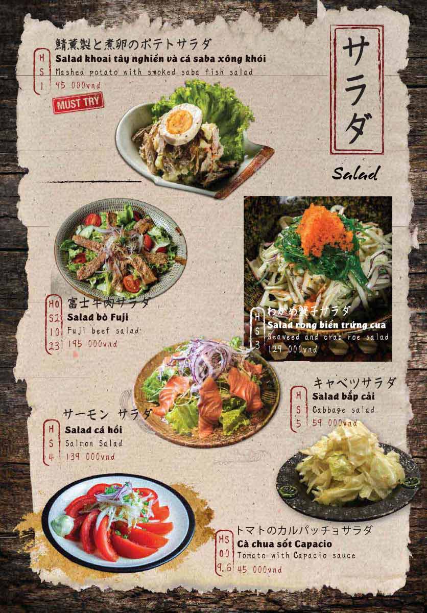 Nhà hàng Shamoji Robata Yaki - Lê Thị Riêng | Ẩm thực Nhật Bản