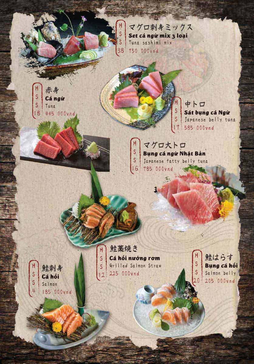 Nhà hàng Shamoji Robata Yaki - Lê Thị Riêng | Ẩm thực Nhật Bản