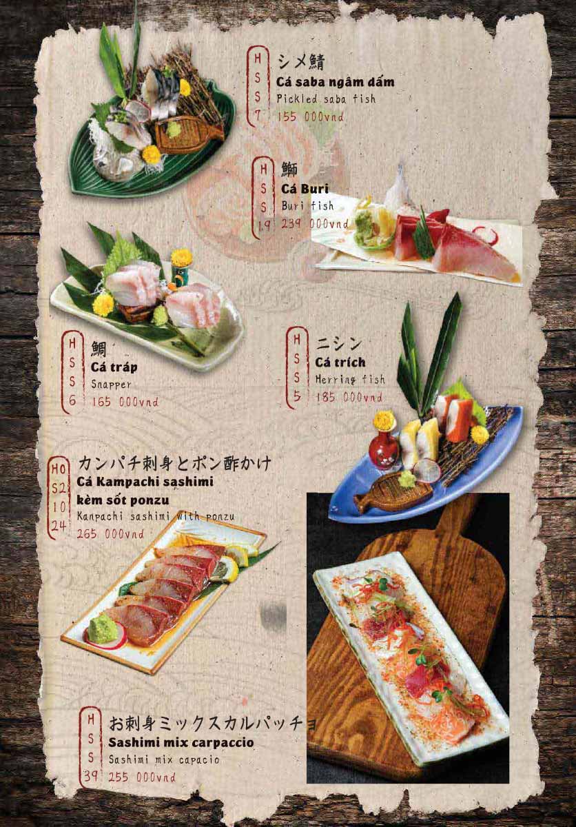 Nhà hàng Shamoji Robata Yaki - Lê Thị Riêng | Ẩm thực Nhật Bản