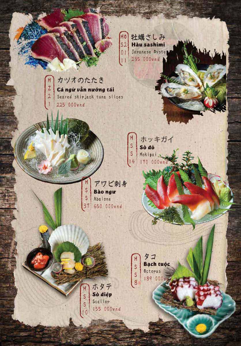 Nhà hàng Shamoji Robata Yaki - Lê Thị Riêng | Ẩm thực Nhật Bản