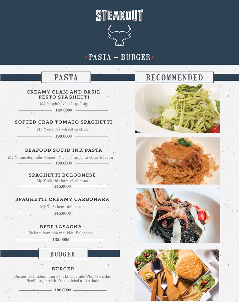 Nhà hàng Steakout - Trần Hưng Đạo - Beefsteak chuẩn vị châu Âu