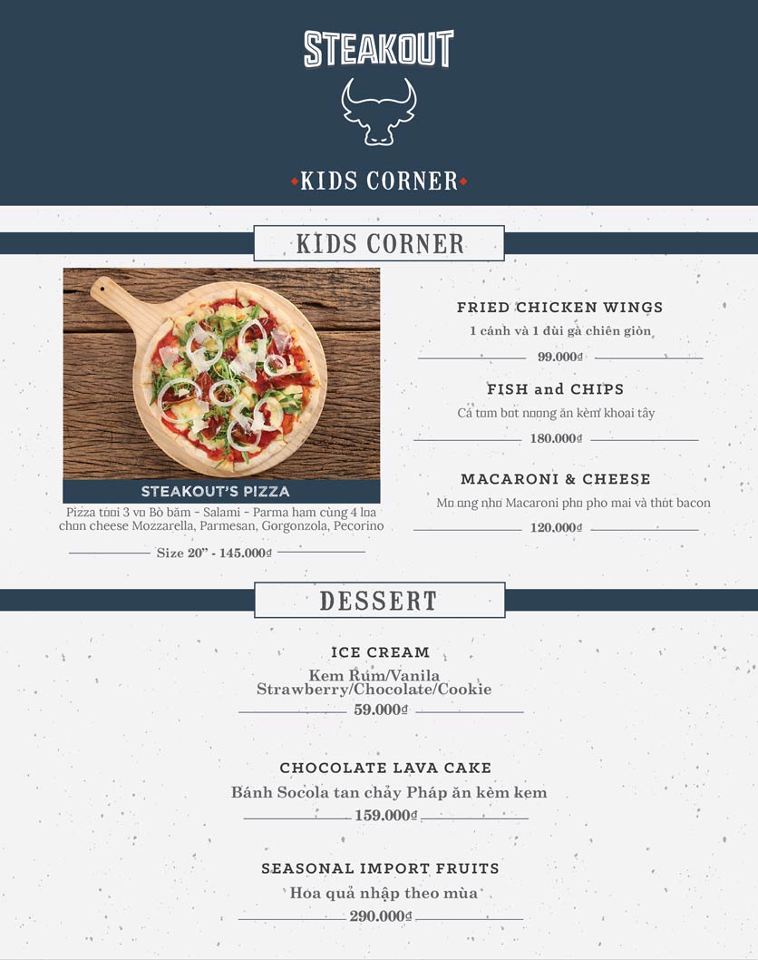 Nhà hàng Steakout - Trần Hưng Đạo - Beefsteak chuẩn vị châu Âu