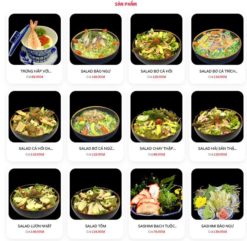 Sushi Ben Đường số 20 | NHẬN NGAY ƯU ĐÃI MỚI PasGo