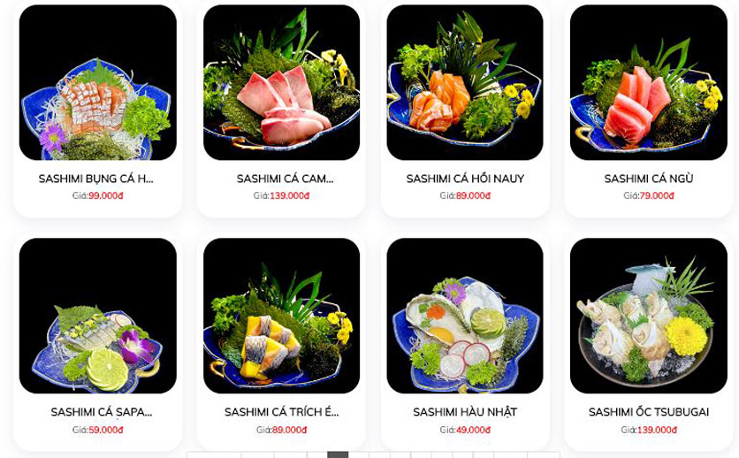 Sushi Ben Đường số 20 | NHẬN NGAY ƯU ĐÃI MỚI PasGo