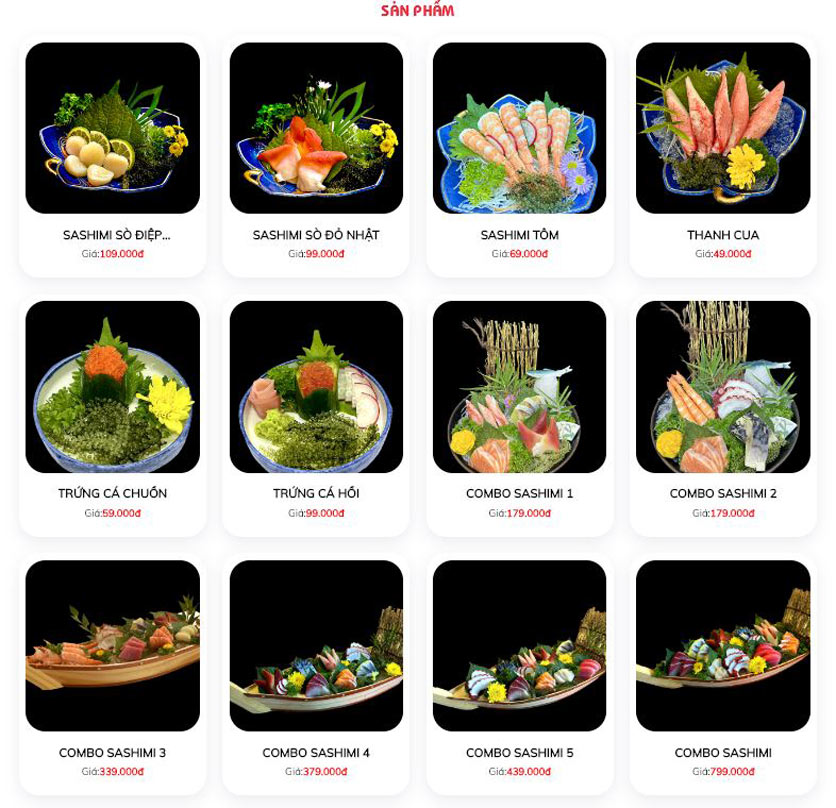 Sushi Ben Đường số 20 | NHẬN NGAY ƯU ĐÃI MỚI PasGo