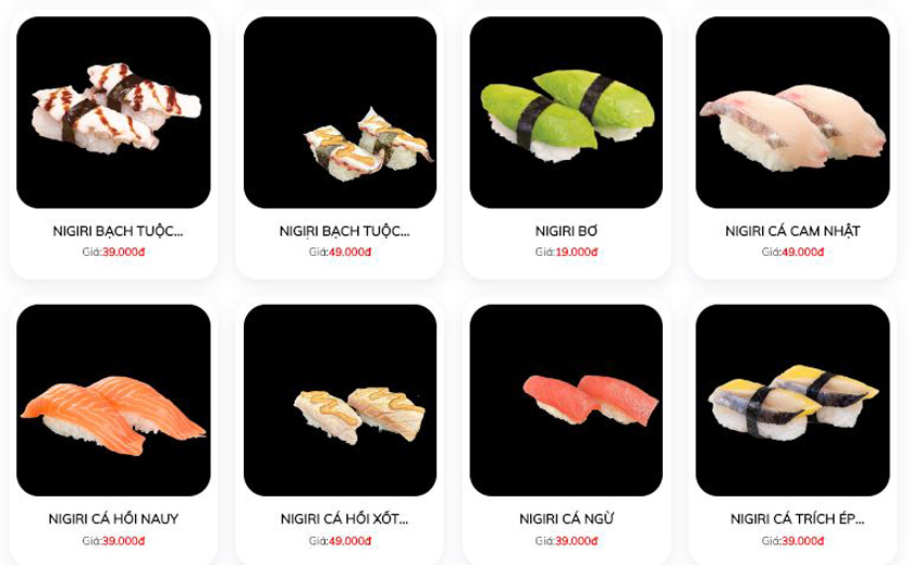 Sushi Ben Đường số 20 | NHẬN NGAY ƯU ĐÃI MỚI PasGo
