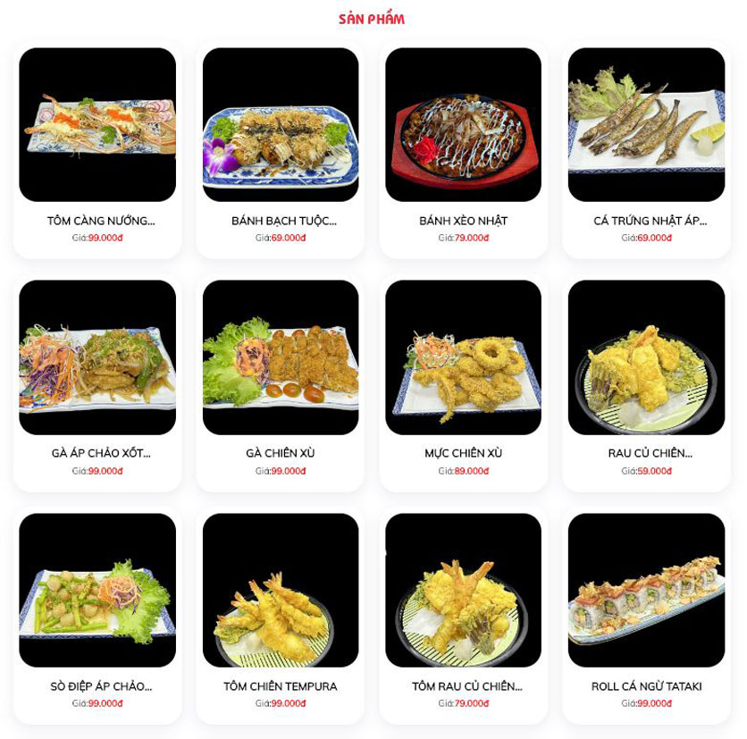 Sushi Ben Đường số 20 | NHẬN NGAY ƯU ĐÃI MỚI PasGo