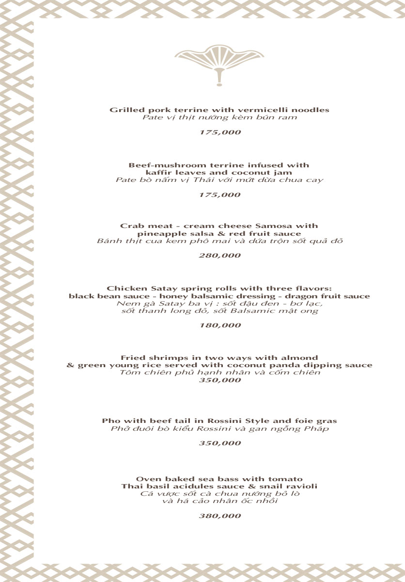 The Symphony Restaurant Cầu Gỗ | XEM NGAY Ưu Đãi & Menu PasGo