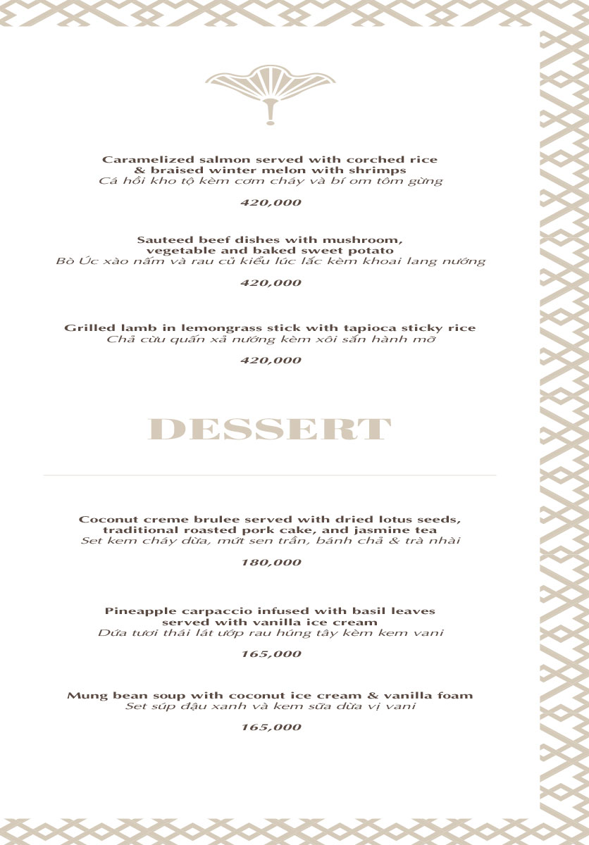 The Symphony Restaurant Cầu Gỗ | XEM NGAY Ưu Đãi & Menu PasGo