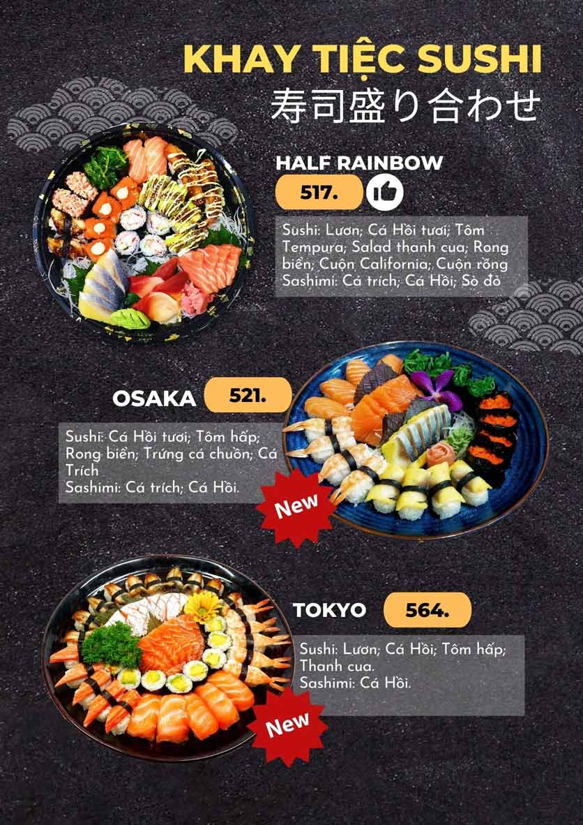 Nhà hàng Trạm Sushi Phan Kế Bính - Ưu đãi mới nhất | PasGo