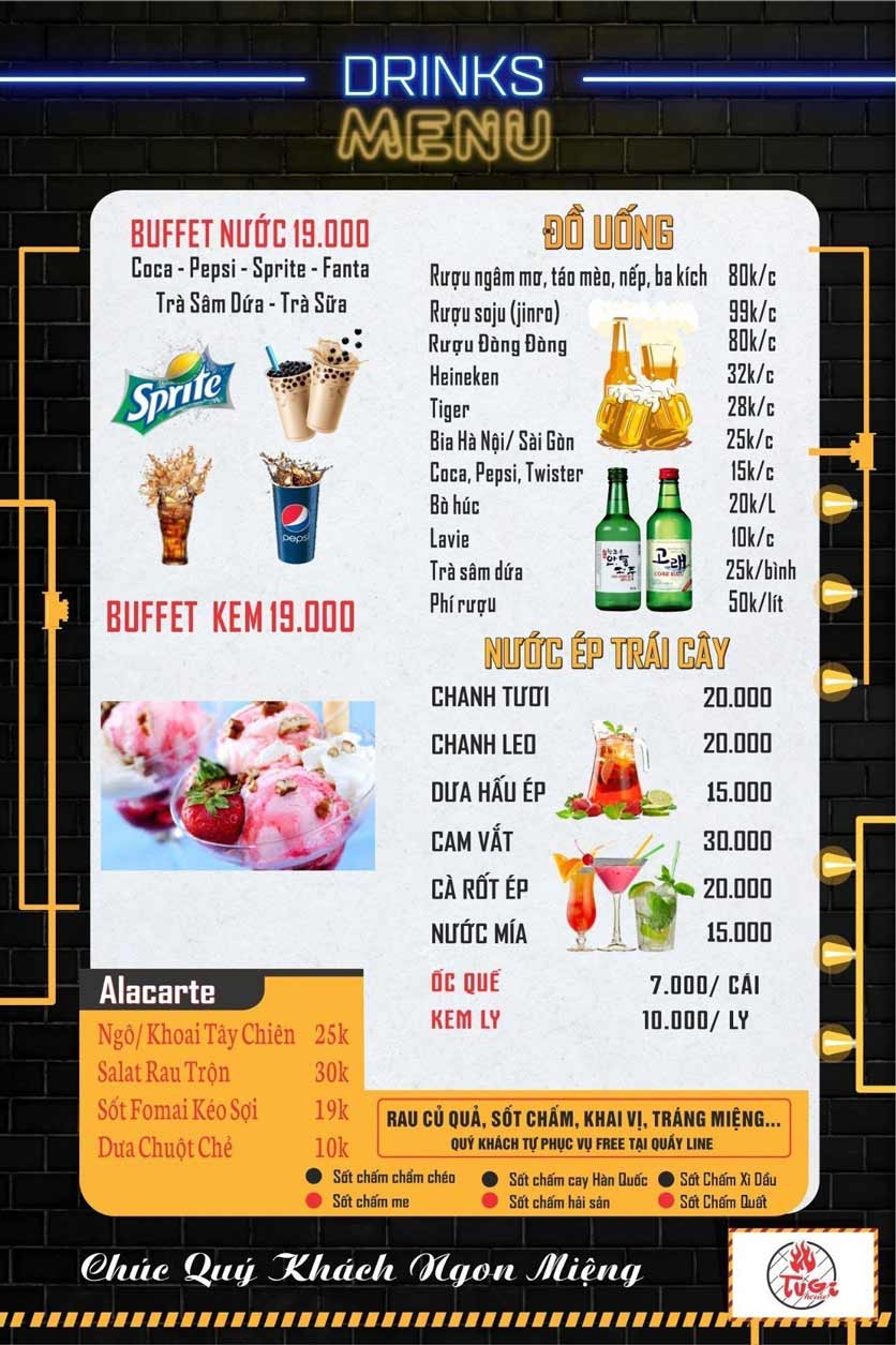 Buffet nướng lẩu TuGi House Võ Thị Sáu | Ưu đãi mới nhất đặt bàn PasGo