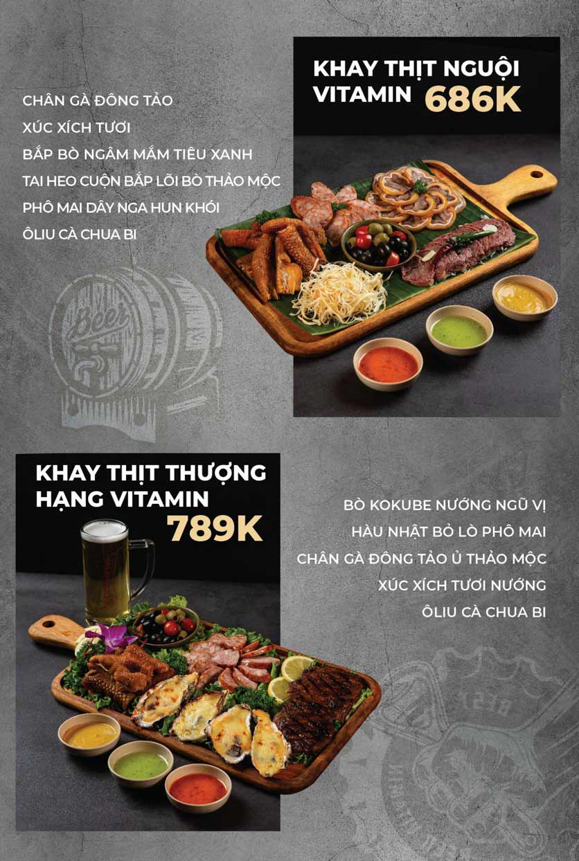 Nhà hàng Vitamin Beer - Nguyễn Văn Tuyết| Đại tiệc món Việt & Bia