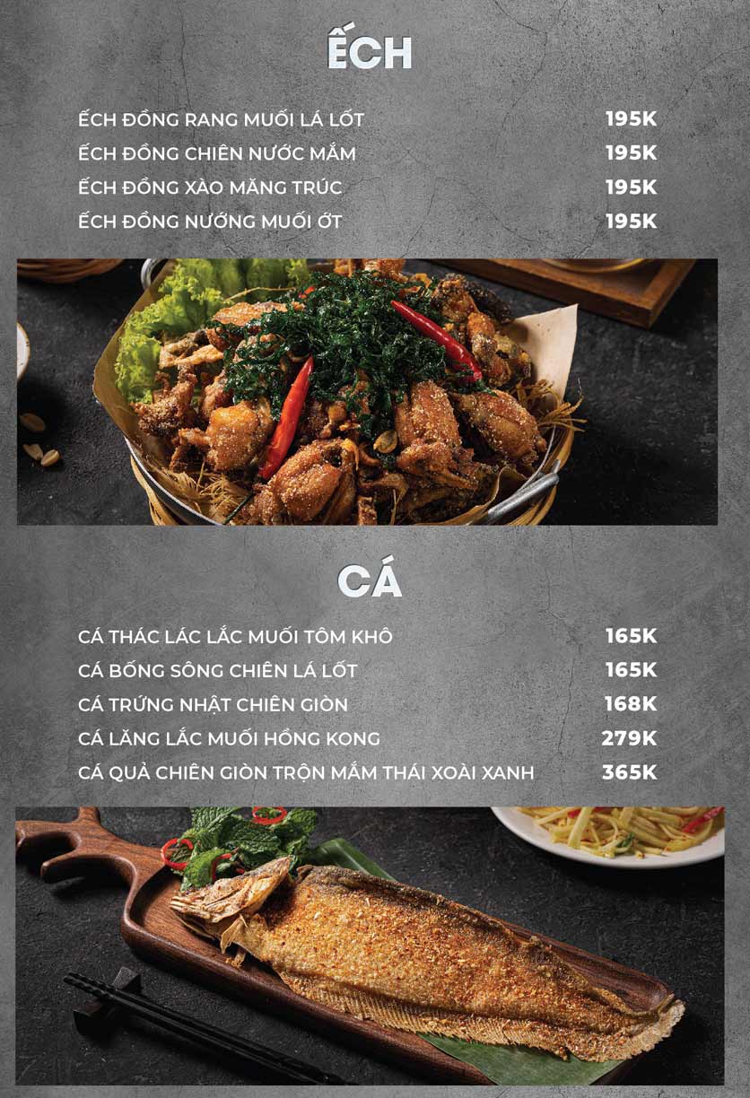 Nhà hàng Vitamin Beer - Nguyễn Văn Tuyết| Đại tiệc món Việt & Bia