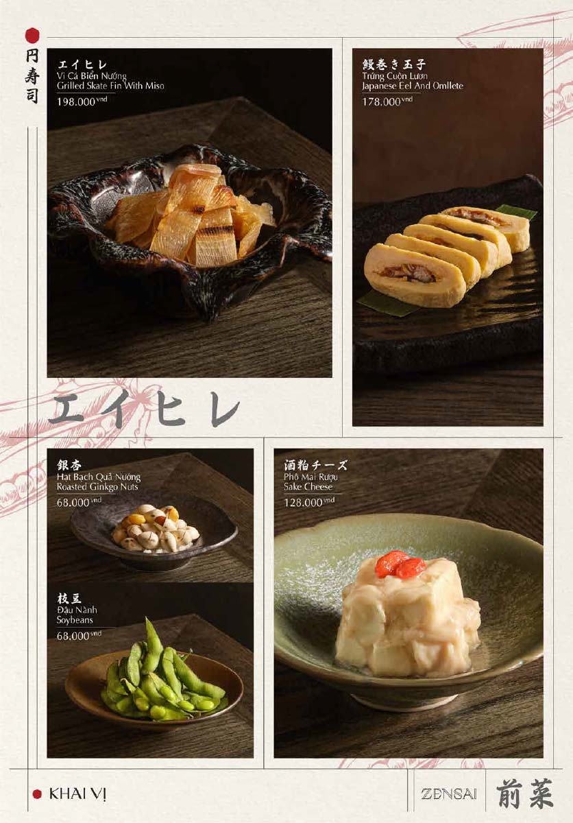 Yen Sushi Premium Bà Huyện Thanh Quan | Ưu đãi mới nhất