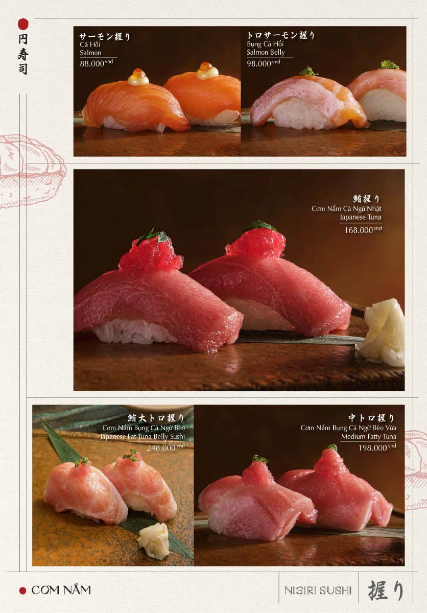 Yen Sushi Premium Bà Huyện Thanh Quan | Ưu đãi mới nhất
