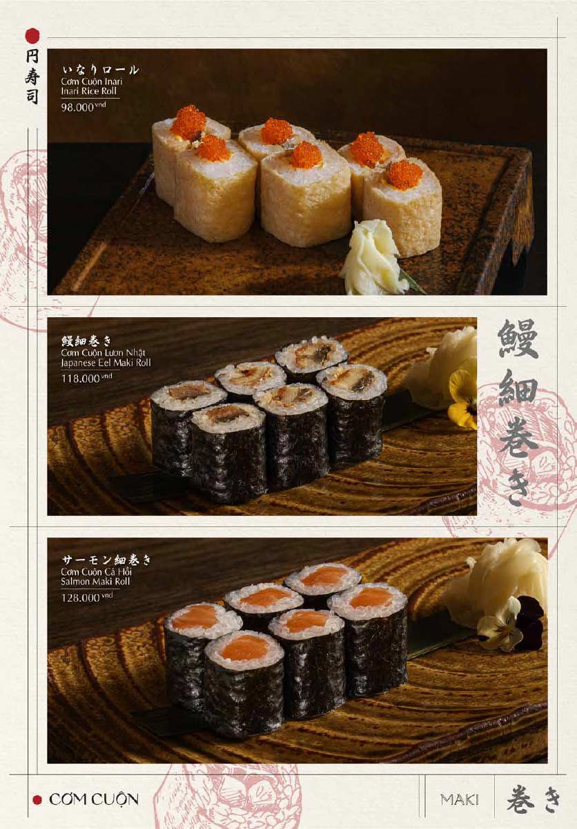 Yen Sushi Premium Bà Huyện Thanh Quan | Ưu đãi mới nhất